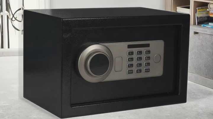Safes Box Safety Box with Password Locker with WIFI Fingerprint Safe ...