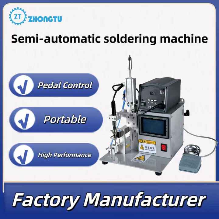 200W Adjustable Pulse Heating Soldering Machine Auto Welding Station ...