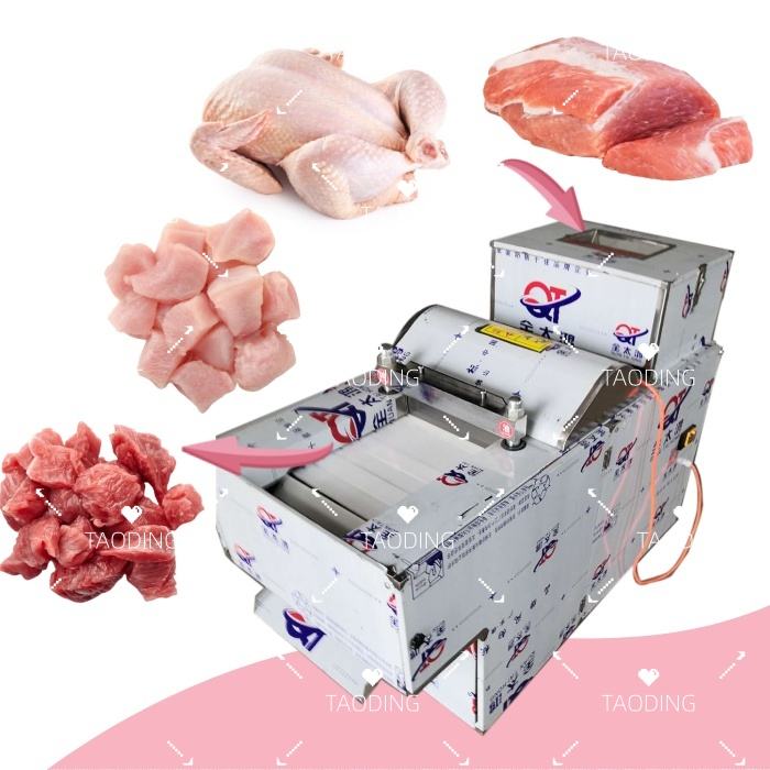 New Fully Automatic Meat Slicer 220V Stainless Steel Portable High ...