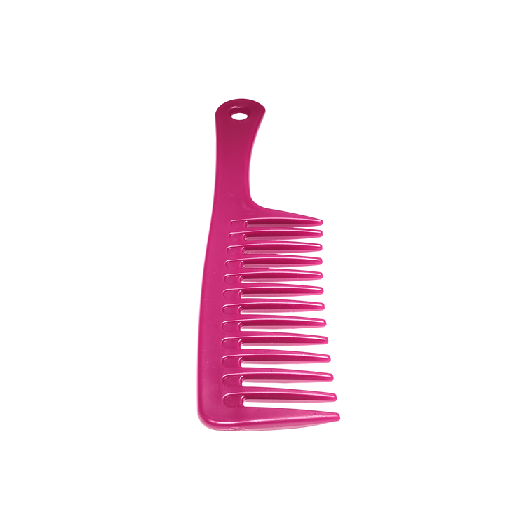 Wholesale Large Wide Tooth Comb Custom LOGO Detangling Comb with ...