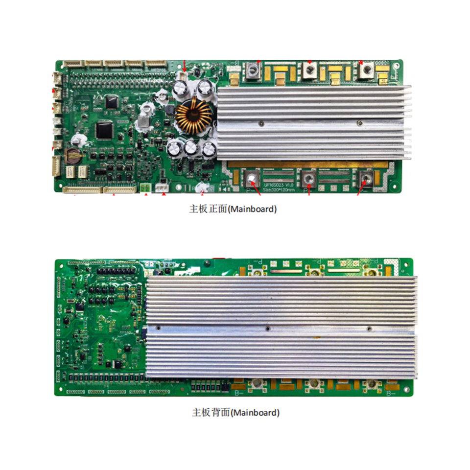JBD BMS 300A Lifepo4 16S 48V Energy Storage Systems BMS 8S 24V Lifepo4 ...