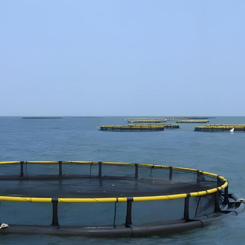 HDPE Aquaculture Traps Bracket Square/round Deep Sea Fish Farming Net ...