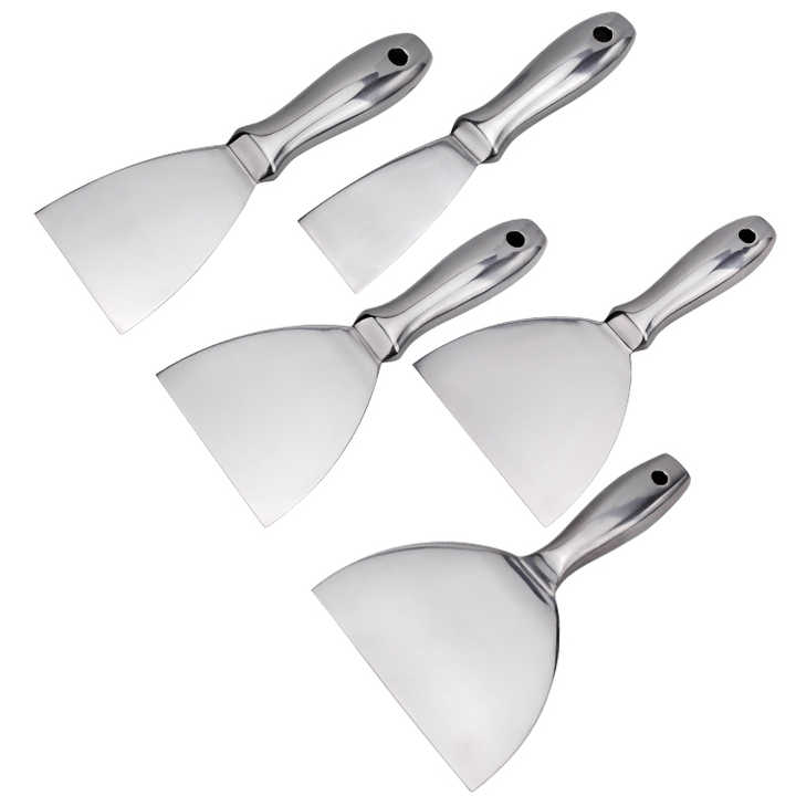 Peaktop Stainless Steel Putty Knife Set - Durable & Versatile