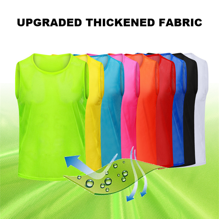 Customizable Soccer Training Vests - Cheap Football Pinnies
