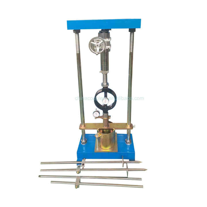 Soil California Bearing Ratio Test - Field CBR Apparatus