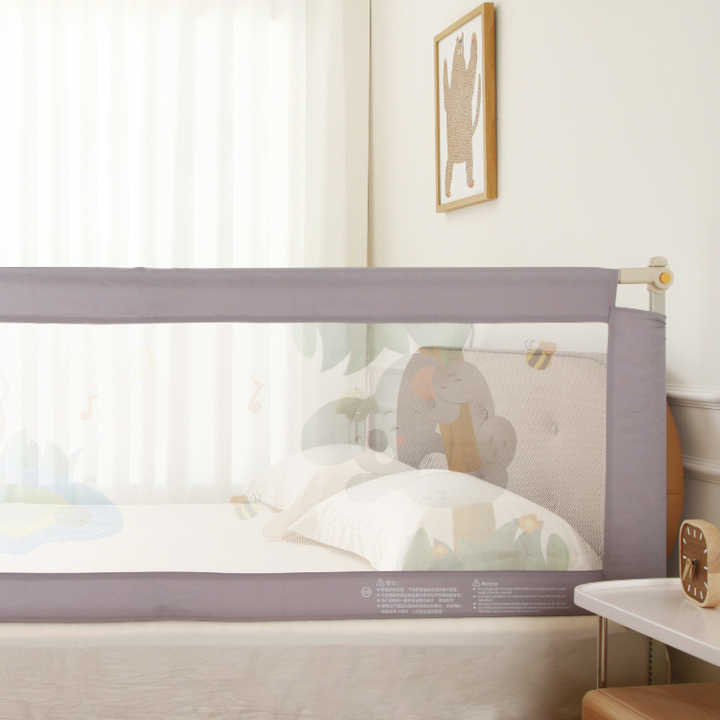 Fast Installation Baby Sleeping Protection Bed Safety Fence