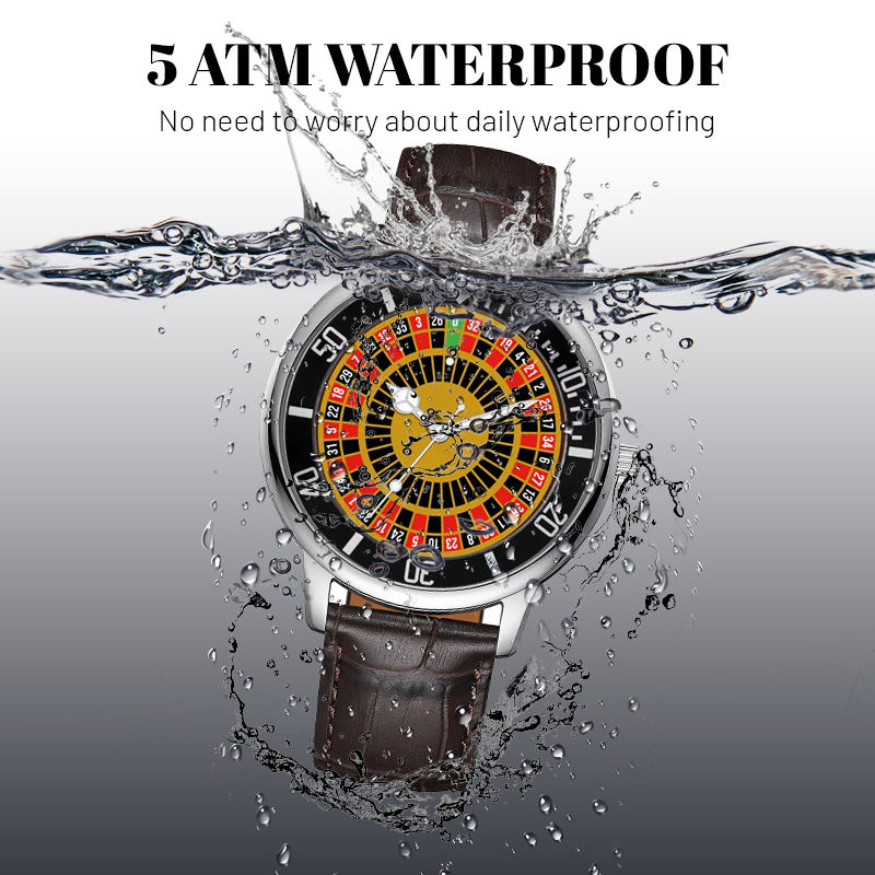 Hot Sell Men's Stainless Steel Luxury Gambling Disk Automatic ...