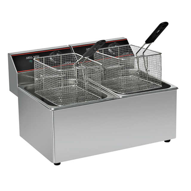 Industrial Fat Fryer - KFC Beignet De Poulet Panier Friteuse