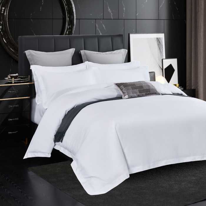 Customized Hotel Bedding Sets Cotton 200TC 300TC 400TC Cotton Hotel ...
