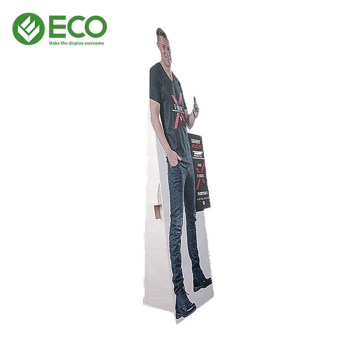 Custom Paper Material Cutout POP Lifesize Cardboard Floor Standee ...