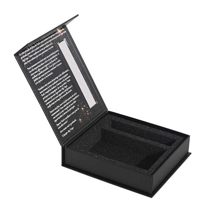 Biodegradable Custom Foam Insert Cartridge Box Packaging Luxury ...