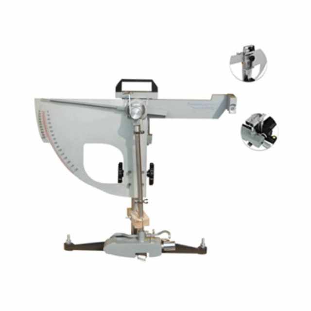 T-measurement Road Surface Friction Coefficient Tester Skid Resistance ...