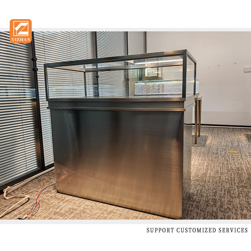 High Quality Custom Interior Decoration Display Cabinet for Jewelry ...