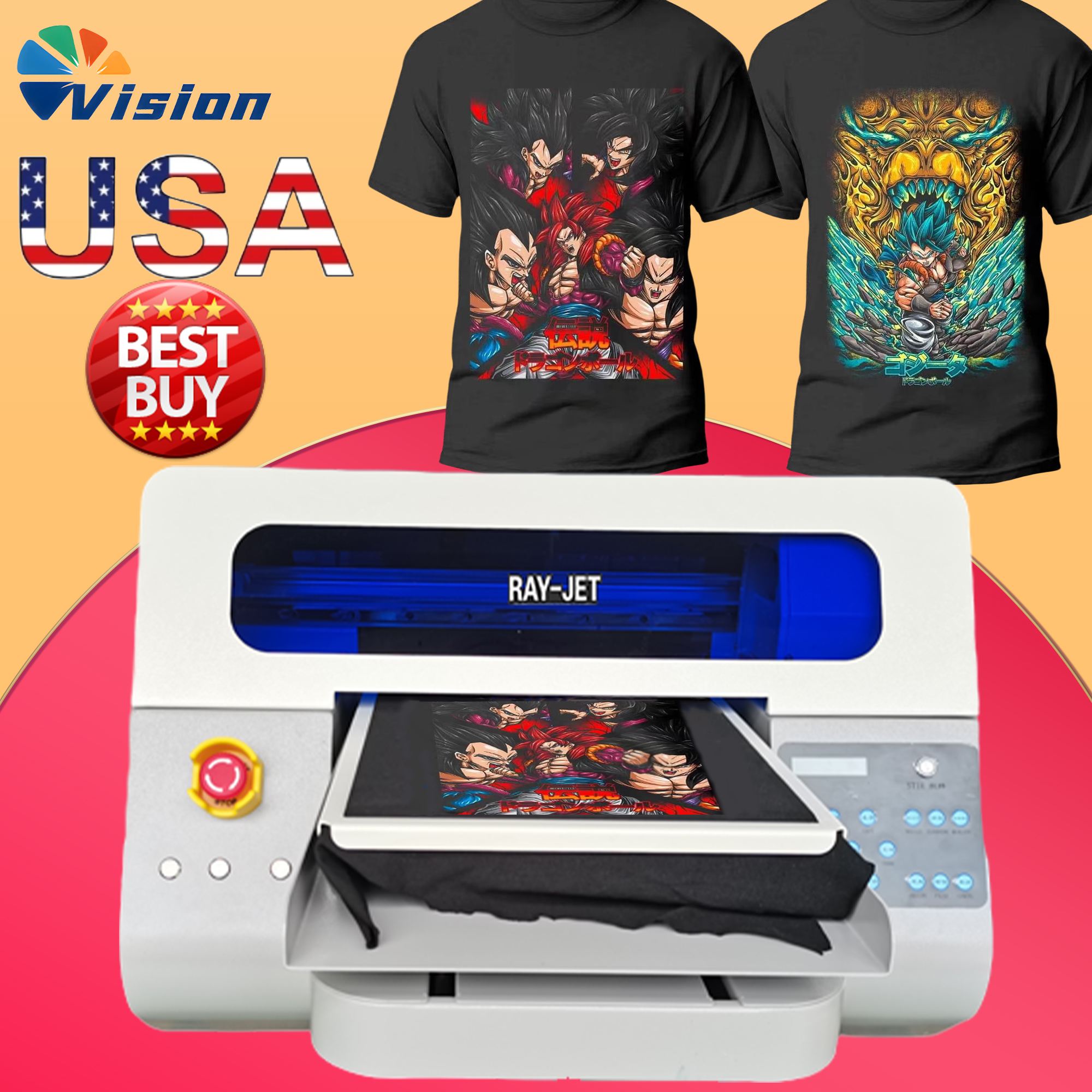 T Shirt Printing Machine Price List South Africa A4 DTF Roll Printing