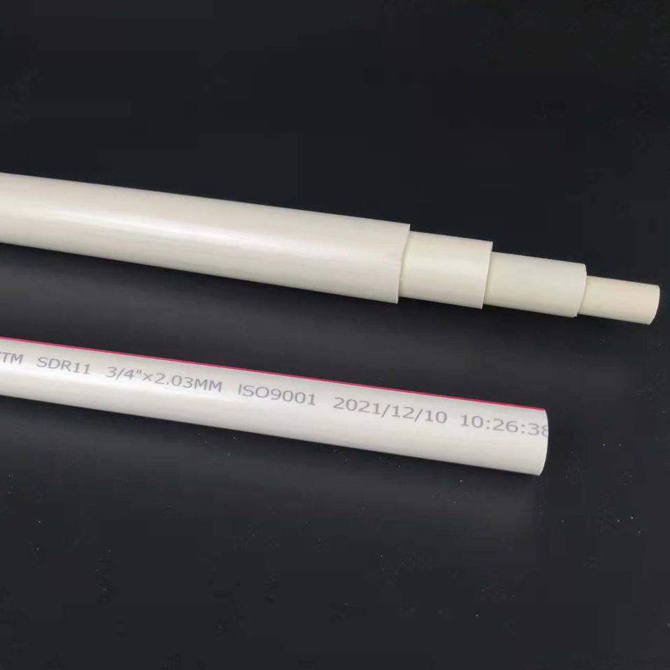CPVC CTS ASTM D2846 SDR11 SDR13.5 Water Supply All Size Available High ...