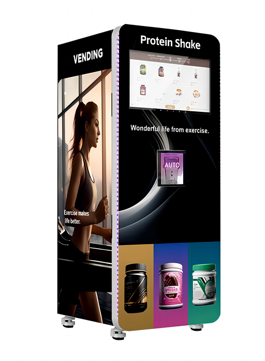 Protein Vending Machines - Efficient and Reliable Solutions