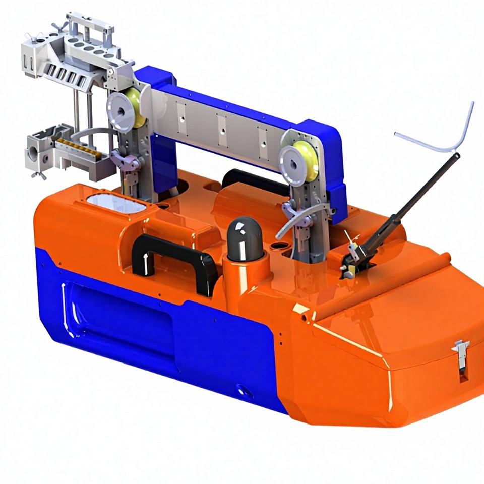 RHDT RH-TF03M5 Steel Transmission Line Insulation Coating Robot Speed ...