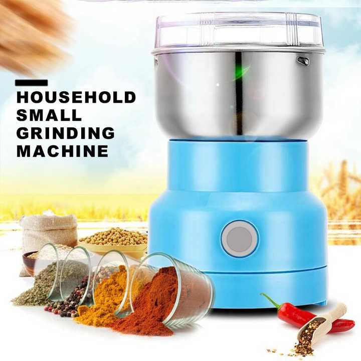 Mini Food Grinder Machine - Efficient Grinding Kitchen Tool