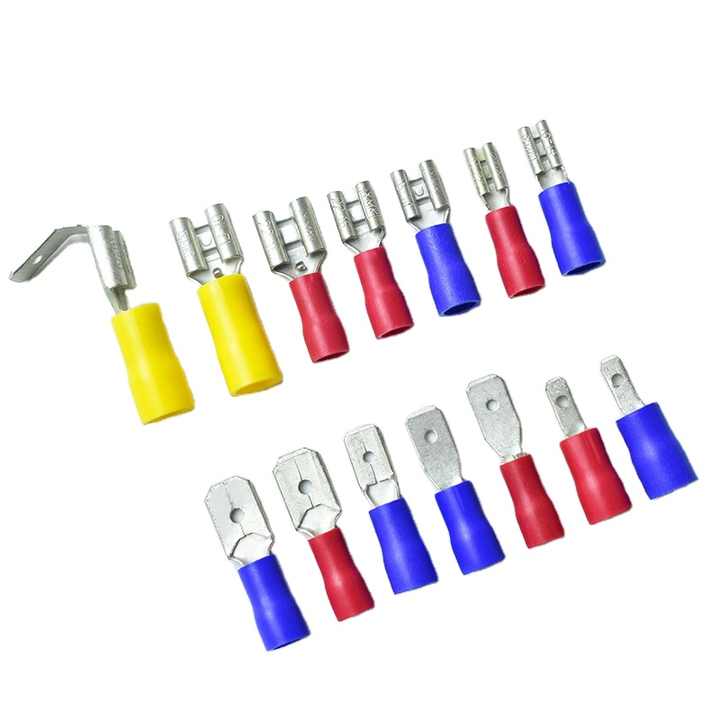 QWT Automotive Electric Copper Crimp Blade Tab Faston