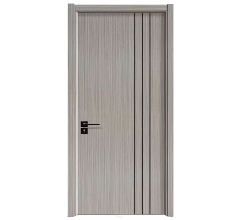 Soundproof Modern Flush Door for House Swing Style Waterproof Interior Door