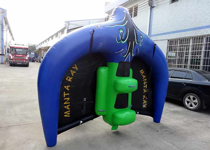 Customizable Inflatable Flying Manta Ray Ski Tube for Water Inflatables