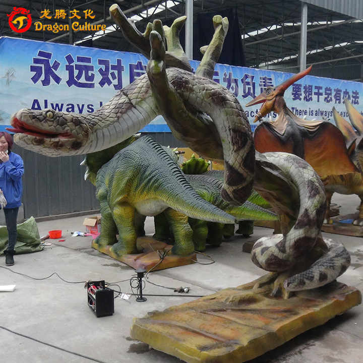 Real Size Simulation Animal - Animatronic Snake Model