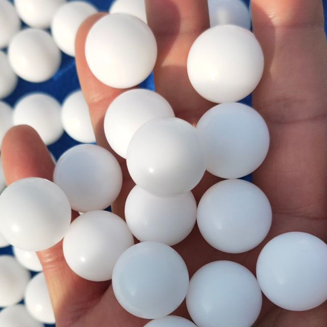G1 Solid Polyoxymethylene Delrin Acetal 17mm Plastic Balls