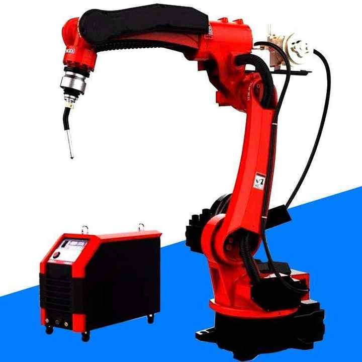 Industrial robot intelligent arc welding robot arm automatic welding ...
