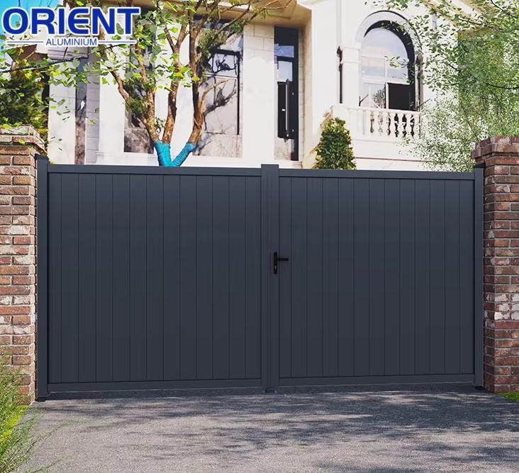 Modern Waterproof Gate Modern Design for Villa Gate Design Sliding Gate ...