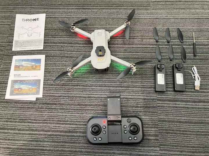 Hot Sale S25 4K Mini Helicopter Quadcopter Toy RC Drone with Single ...