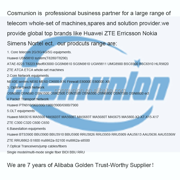 Huawei OptiX RTN905 1A 2A 1E 2E Macvale for telecom equipment Products ...