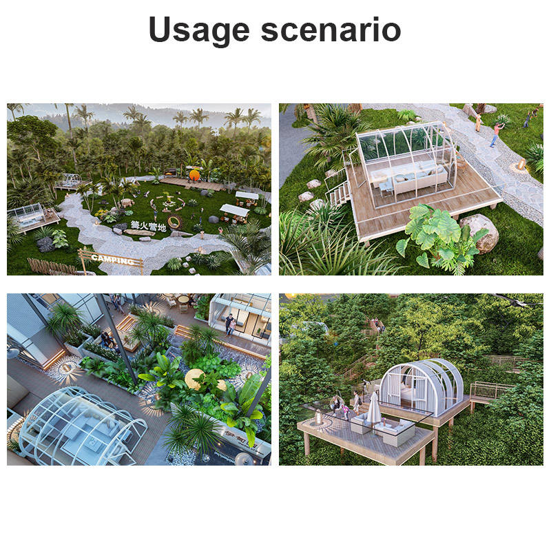 Telhados Semi-Circulares - Soluções de Treliça Duráveis e Versáteis