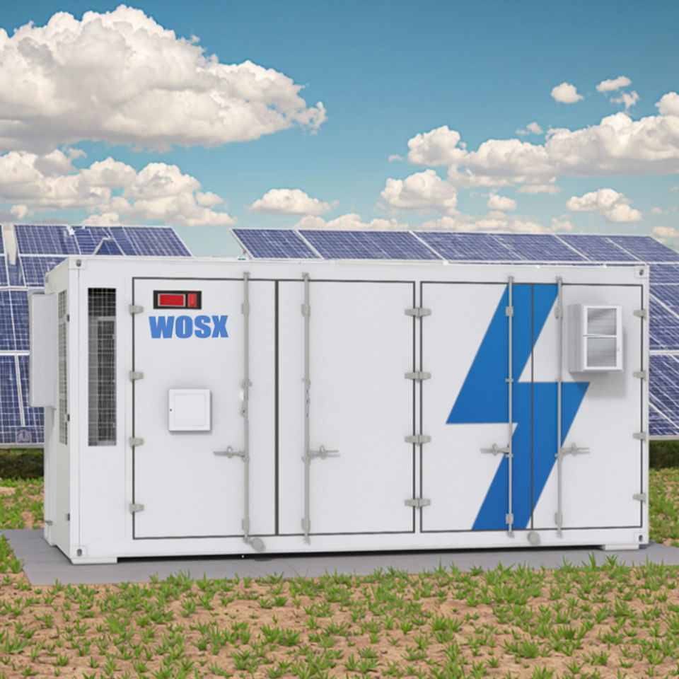 5MWh LiFePO4 Lithium Battery BESS Solar Power 40ft Energy Storage ...