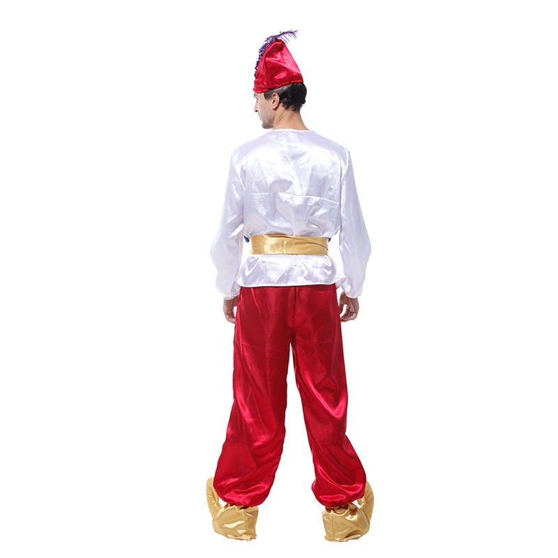 Prince Aladdin Costume manufacturer, company | Yiwu Shengpai Costume Co ...