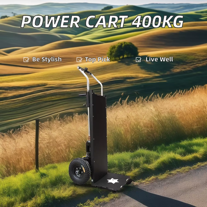 Electric Portable Two Wheel Foldable Heavy Duty Stair Climber Hand ...