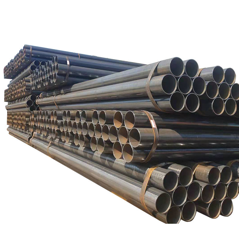 High-Quality Carbon Steel Pipe Welded A53 A106 36mm ERW Spiral Steel ...