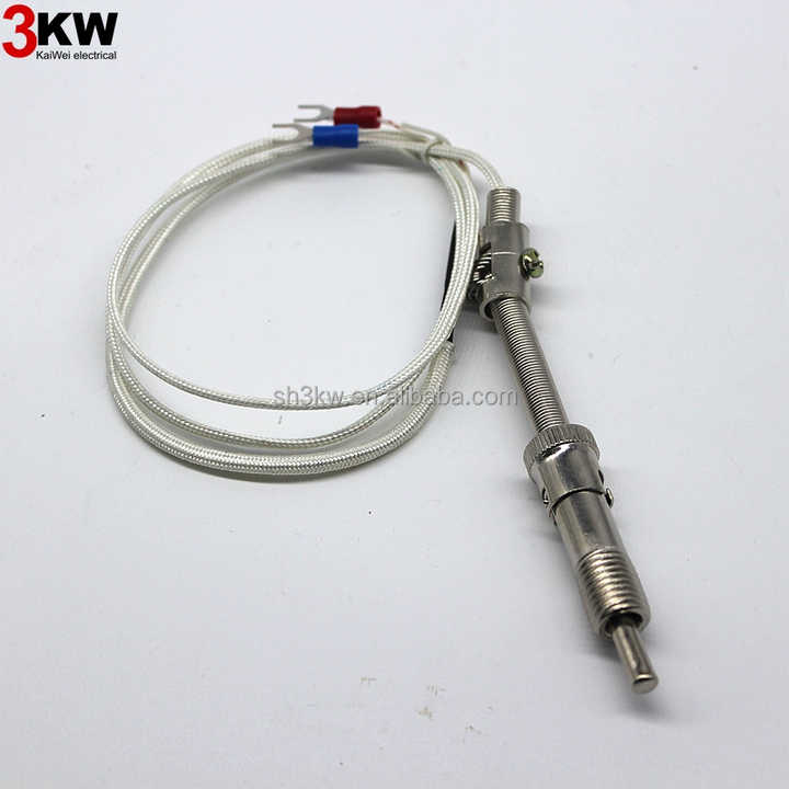 Customizable Spring Temperature Sensors - Compression Thermocouples