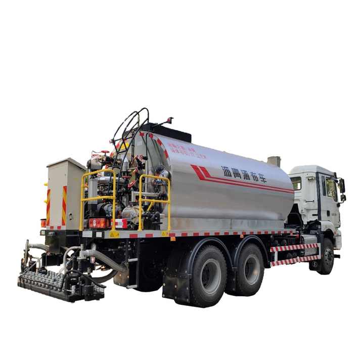 Construction Machinery Emulsion Bitumen Sprayer Machine for Road ...