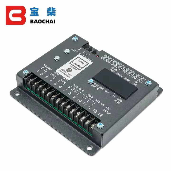 S6700H Electric Governor Speed Controller Diesel Generator Engine ...