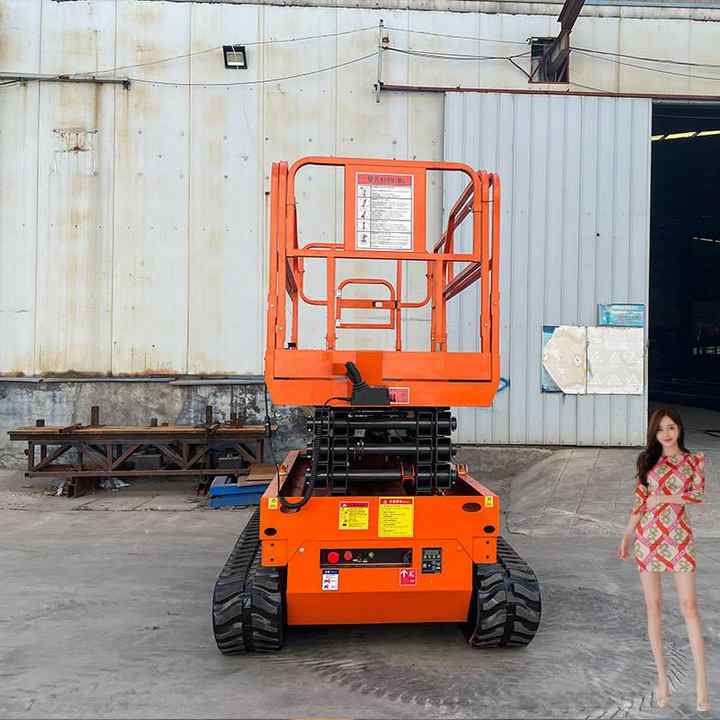 Articulating Track man Lift Spider Boom Lift Aerial Articulated arm ...