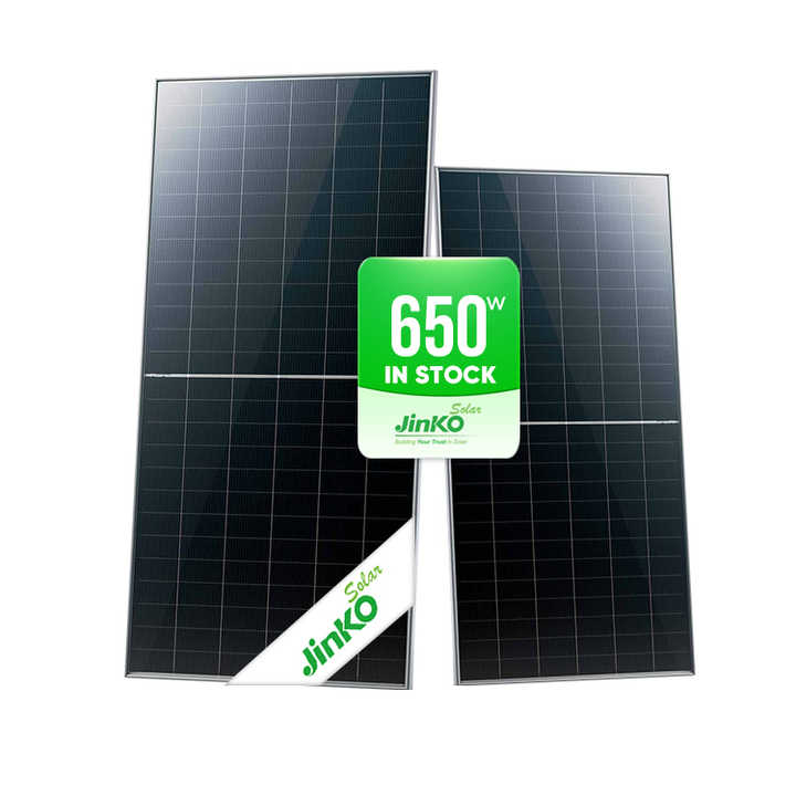 Eu Warehouse Solar Photovoltaic Panel 48 Volt Mono Bifacial Solar ...