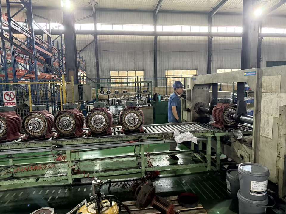 YBBP Series Explosion-proof 5KW IE3 Efficiency Variable Frequency Speed ...