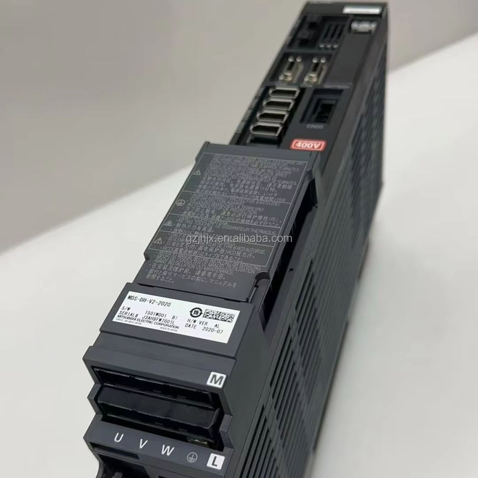 MDS-DH-V2-2020 Japan Used Original Mitsubishi Power Drive AC Motor Type Aluminum Material ...