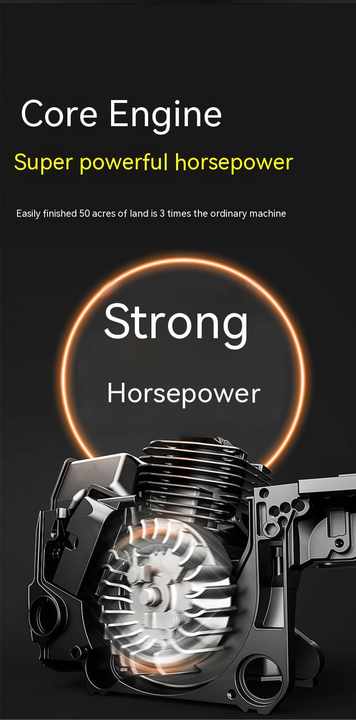 Mini Land Cultivation Machine - Power Tiller for Farms