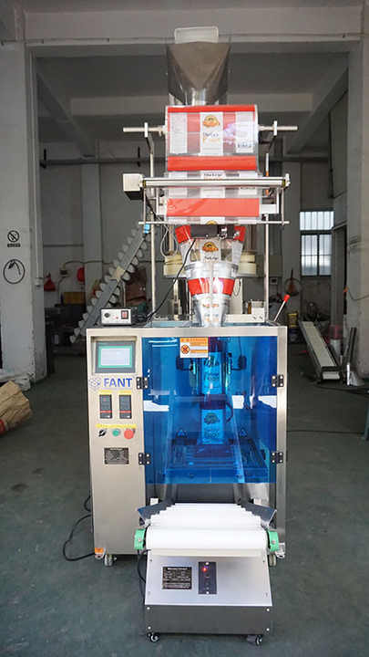 Automatic Small Peas/lentils/beans/pulses Bag Packaging Machine