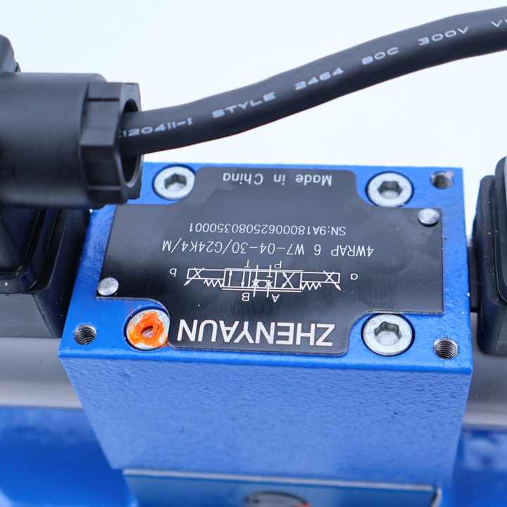 Hydraulic Proportional Directional Valve 4WRA 4WRAE 4WRE 4WREE 4WRZ ...