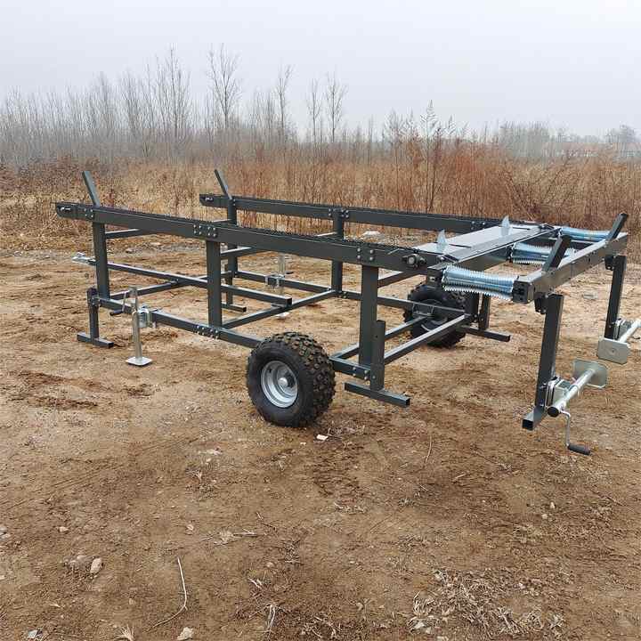 Log deck firewood processor accessories firewood conveyor wood table ...