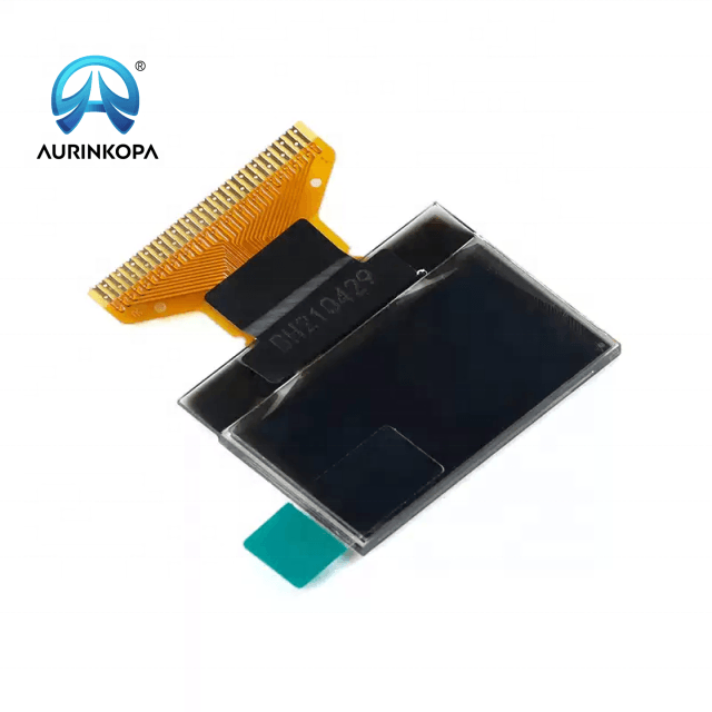 0.96-inch OLED Bare Screen Display 128*64 Resolution SPI/IIC/interface ...