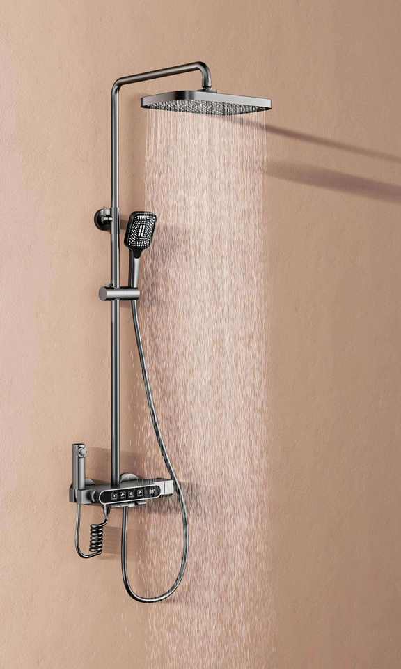 Demei Engineering Supply Premium Digital Rain Shower Head System Modern ...