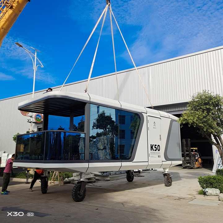 Modular Tiny House Wheels - Durable Sea Container Homes